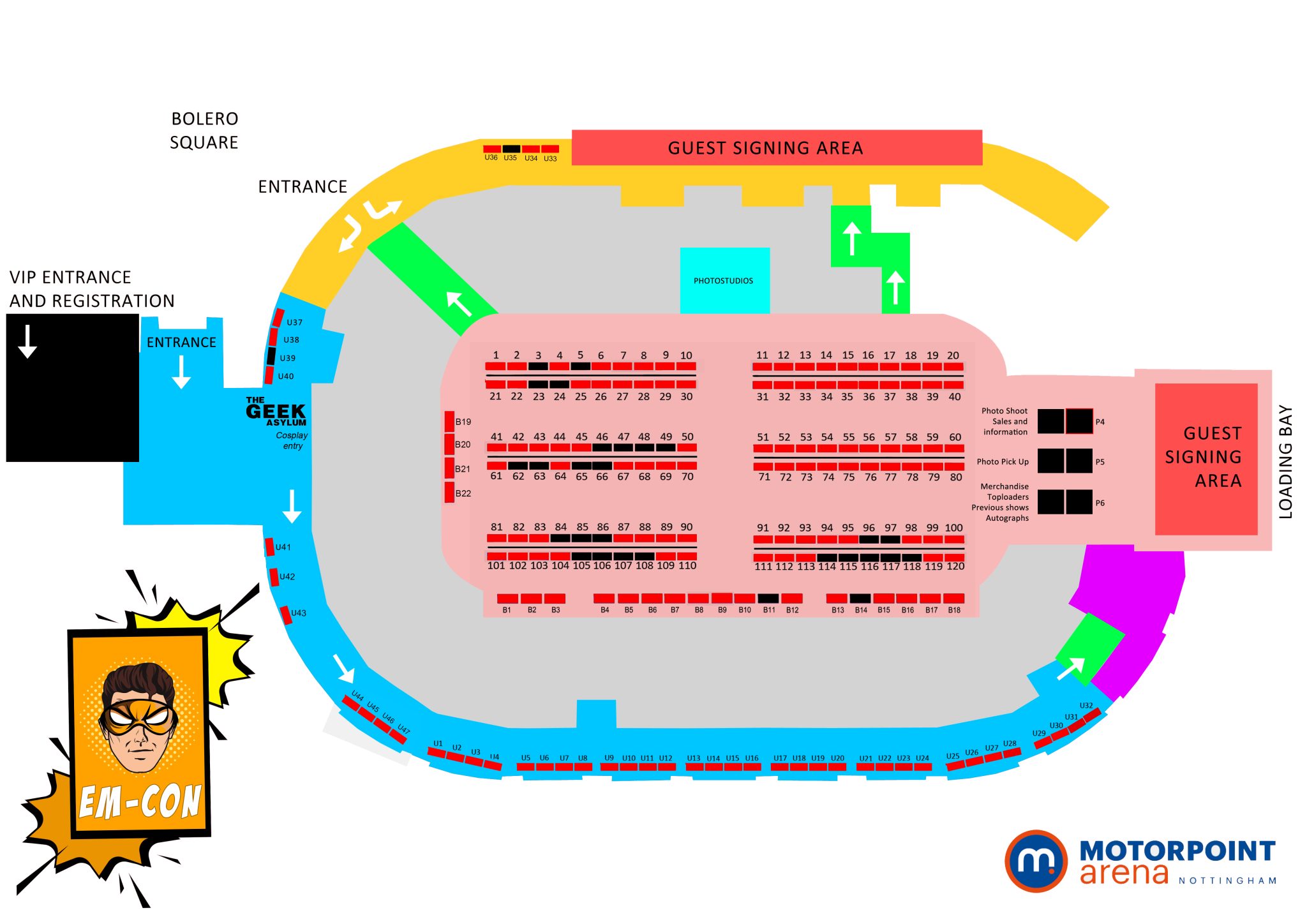 Trader Table - EM-Con
